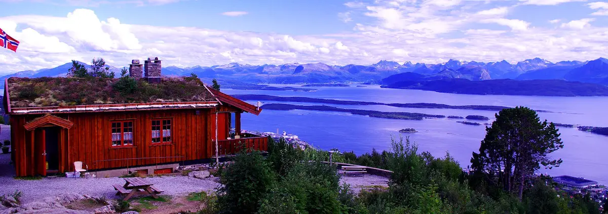 Molde, en Norvège, est l’une des villes les plus merveilleuses du pays ...