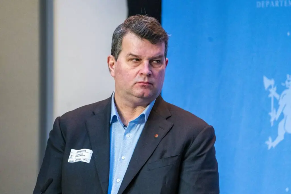 Le chef de la LO Hans-Christian Gabrielsen est mort à 53 ans ...