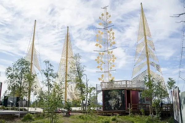 Roseslottet a ouvert ses portes à Oslo - Actualités de Norvège