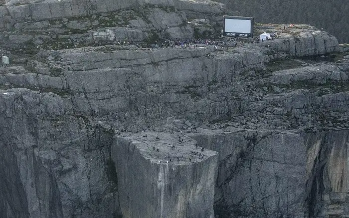 Mission: impossible au Pulpit Rock - Actualités de Norvège