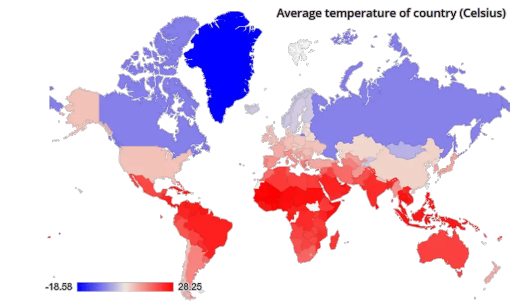 Pourquoi la Norvège est le pays le plus froid d’Europe – Actualités de ...