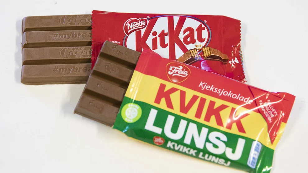 Kvikk Lunch remporte la bataille du chocolat avec Nestlé - Actualités ...