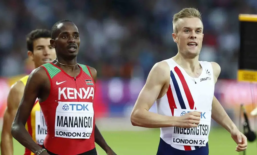 Filip Ingebrigtsen accède à la première finale du Championnat du monde ...
