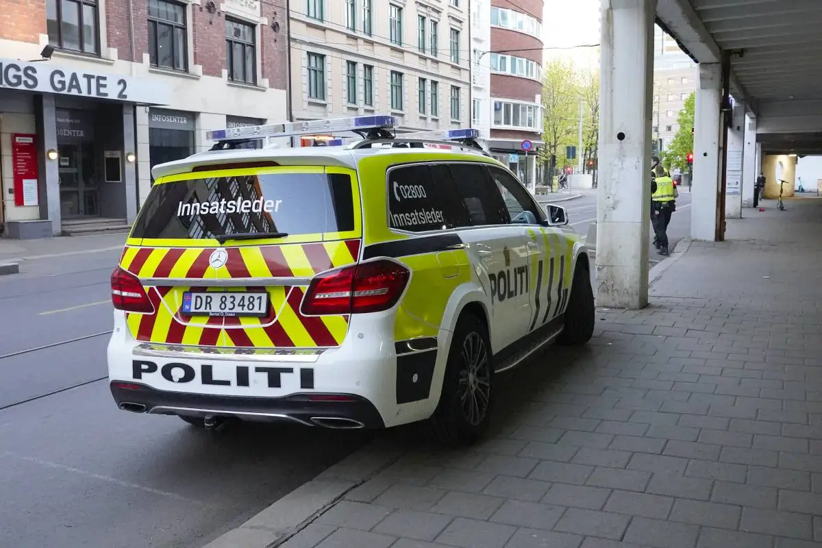 PHOTO: Personne poignardée avec un objet pointu à Oslo - Actualités de ...