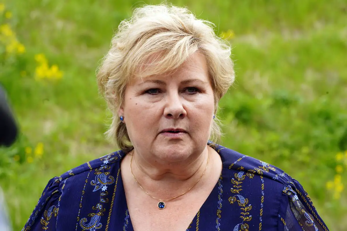 Erna Solberg: S'il est vrai que les États-Unis ont espionné les ... Erna Solberg: S'il est vrai que les États-Unis ont espionné les ...