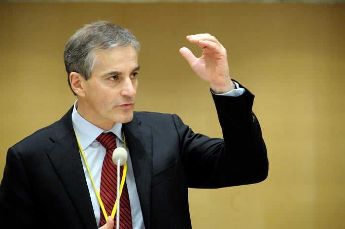 Støre: Ap différent des soirées soeurs - Actualités de Norvège