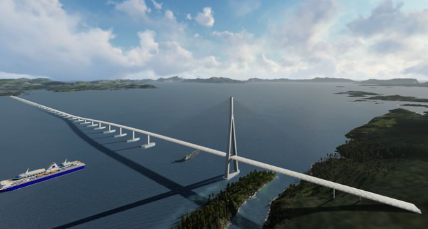 Le plus long pont flottant du monde - Actualités de Norvège