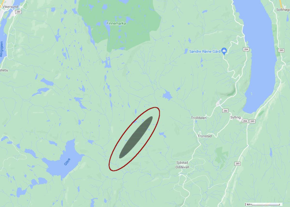 La Croix-Rouge norvégienne se joint à la chasse aux météorites à Leir ...