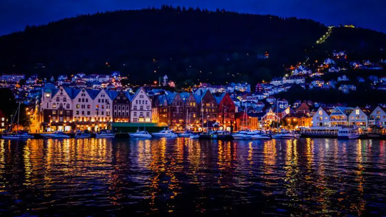 Ce mois de novembre à Bergen devrait être le plus sec depuis 98 ans ...