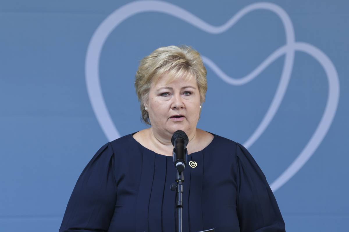 Erna Solberg : le 22 juillet était une attaque contre notre démocratie ...