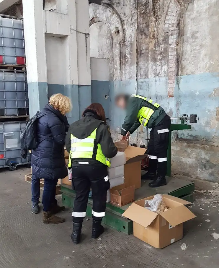 Saisies de DNP en opération OPSON - Actualités de Norvège