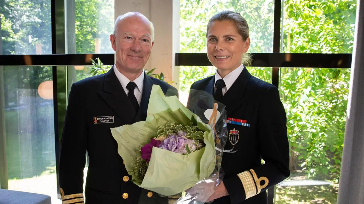 Dedichen, première femme au conseil de l'OTAN - Actualités de Norvège