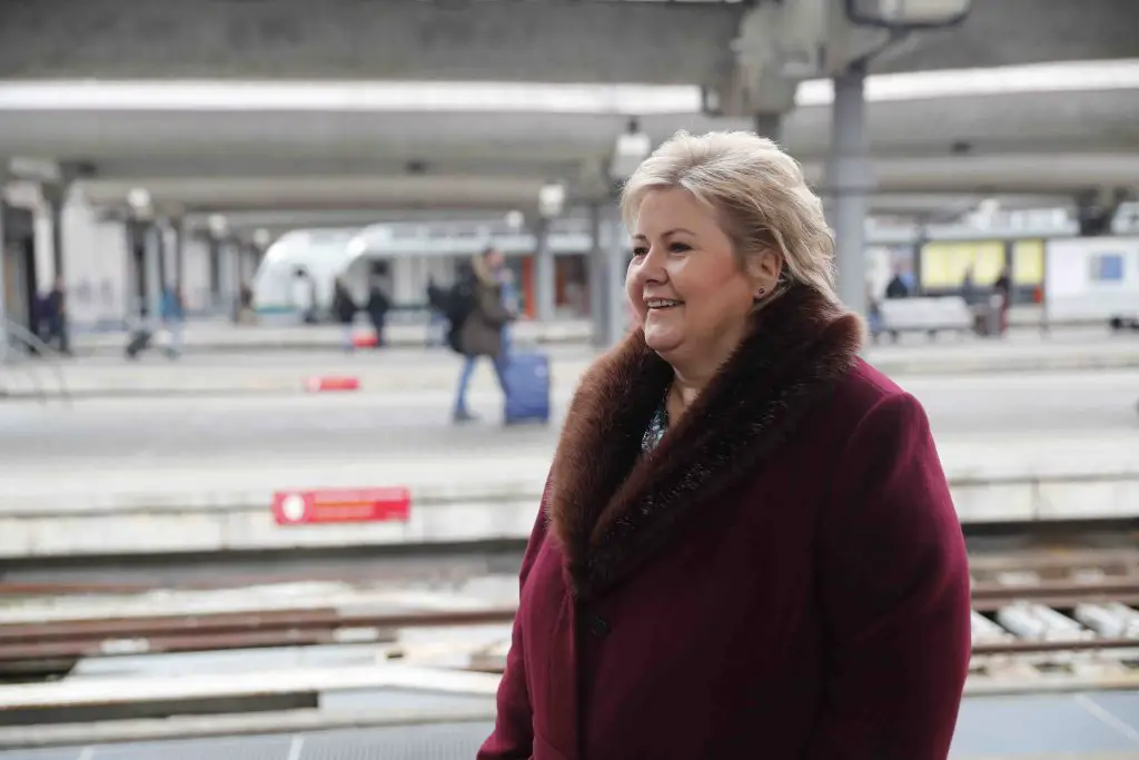 Solberg : - Nous avons mis de côté mille milliards pour le plan de ...