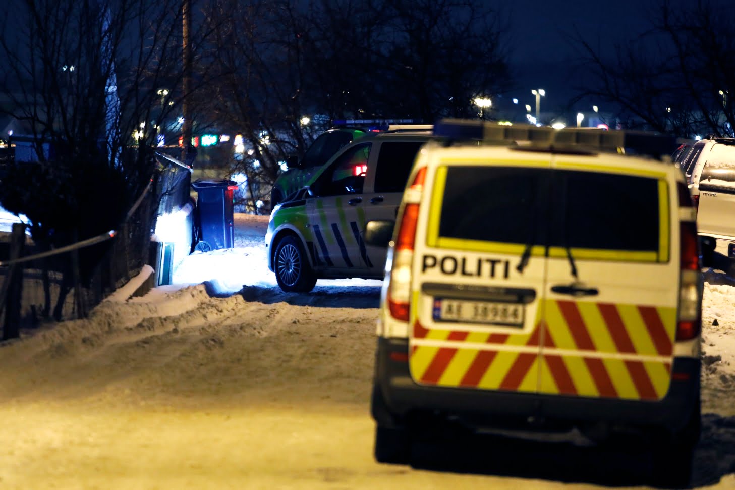 Chasse policière après une fusillade à Sarpsborg - Actualités de Norvège