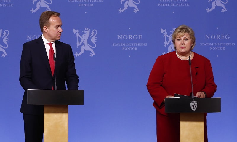 Solberg : Joshua French est arrivé en Norvège - Actualités de Norvège