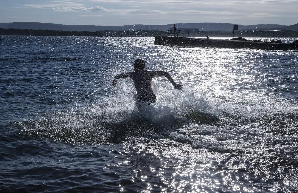 Le temps d'été sera humide et instable - Actualités de Norvège