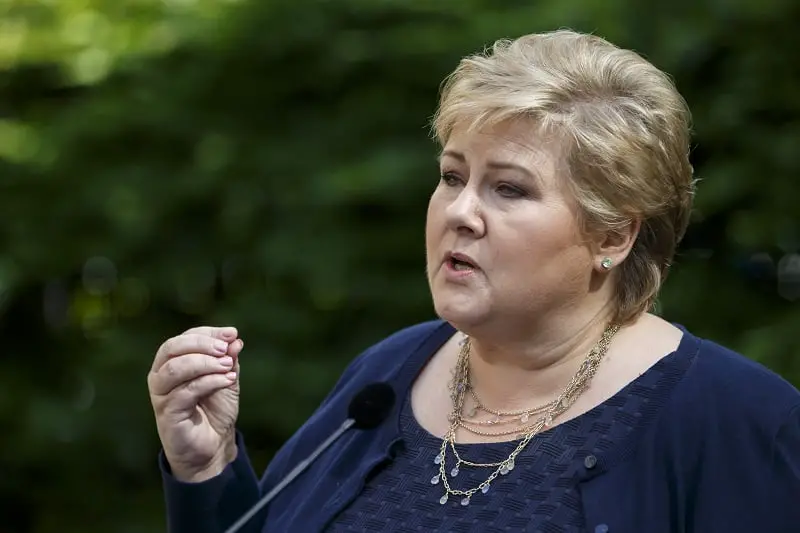 Solberg dirige le sommet international d'Oslo - Actualités de Norvège