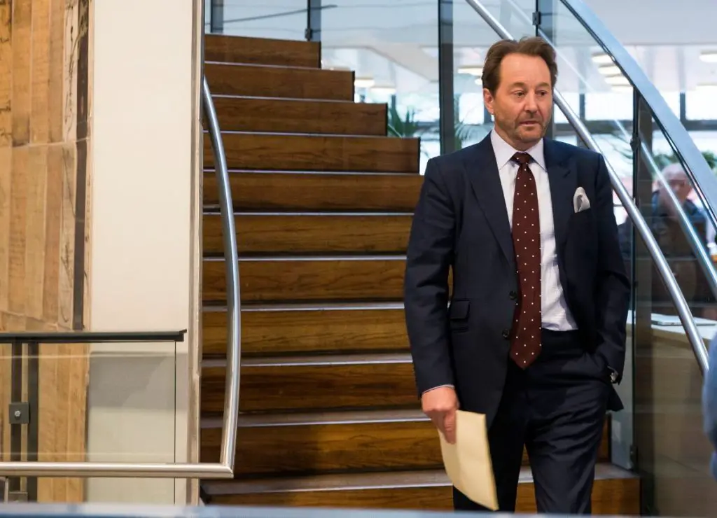 Kjell Inge Røkke visite la Norvège pour la première fois depuis son ...