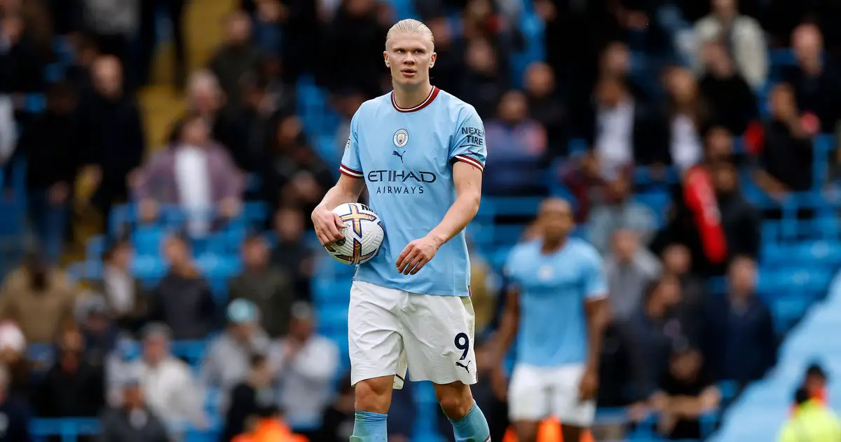 Pep Guardiola détaille ce qu'Erling Haaland améliore déjà à Man City - Actualités de Norvège