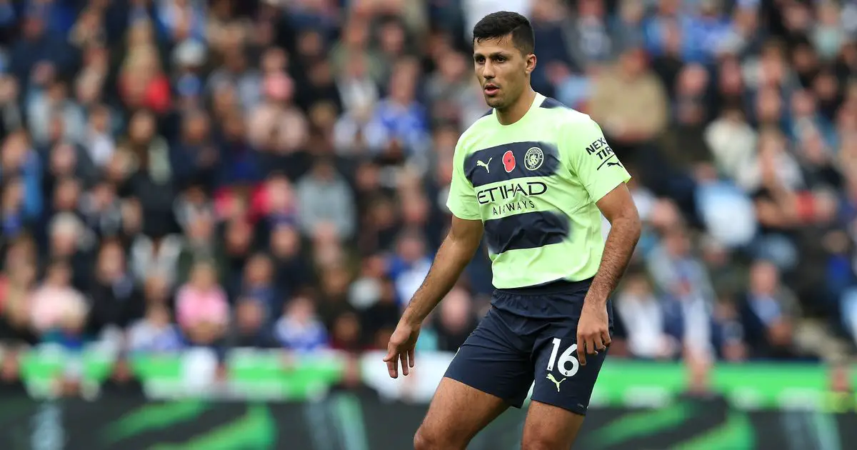 Rodri peut fournir une réponse improbable à la question Erling Haaland ...