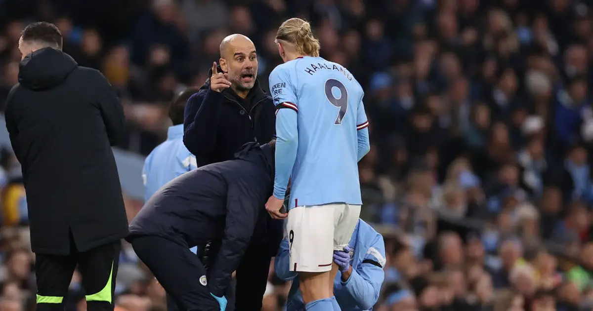 Man City publie une mise à jour d'Erling Haaland pour Arsenal après l ...