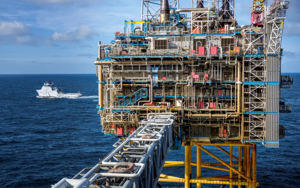 Des drones non identifiés au-dessus des plateformes offshore de la ...