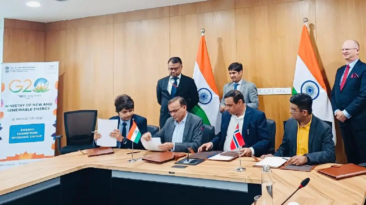 La Norvège progresse dans sa coopération énergétique avec la société ...