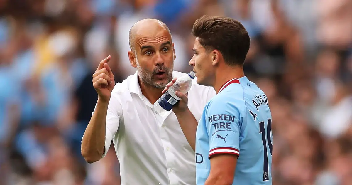 Pep Guardiola a déjà la réponse pour Erling Haaland en cas d'absence de la star de Man City ...