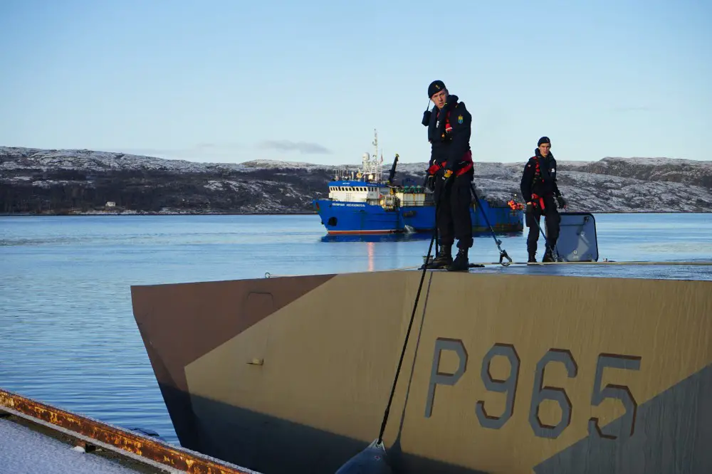 La marine russe s'approche d'un exercice de l'OTAN en Norvège ...