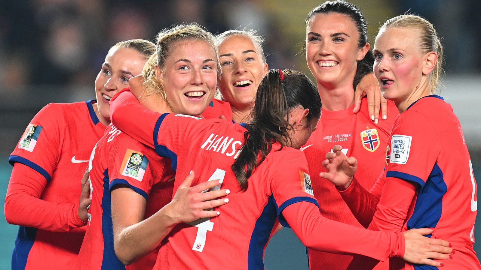 Norvège 6-0 Philippines : Les anciennes championnes se qualifient pour les huitièmes de finale ...