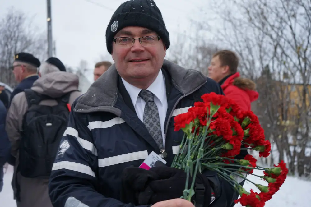 Dans le nord-est de la Norvège, des habitants ont entamé un processus d ...