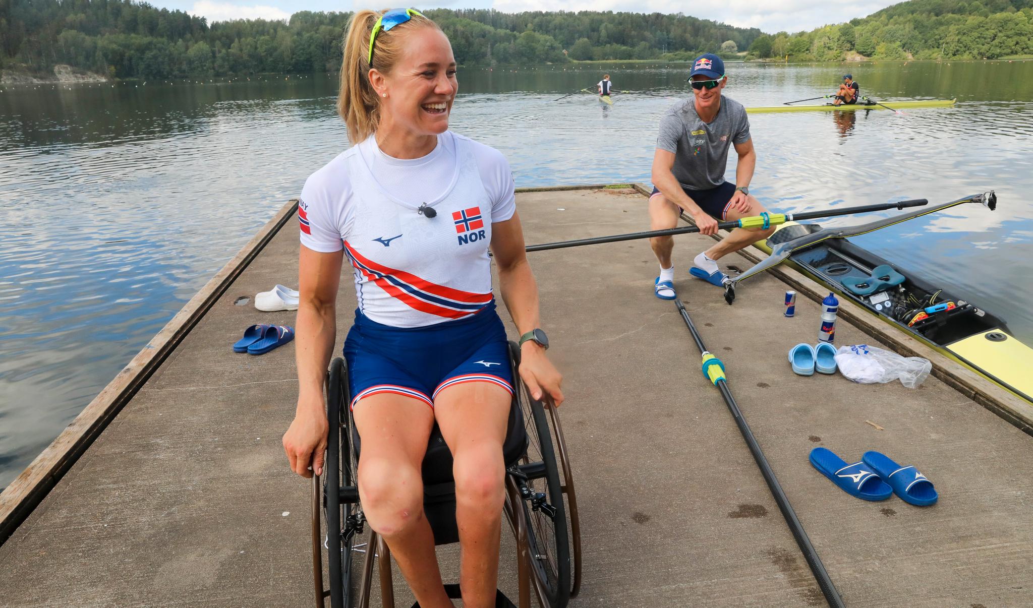 Skarstein s'entraîne deux fois plus que Borch : - Elle est ...