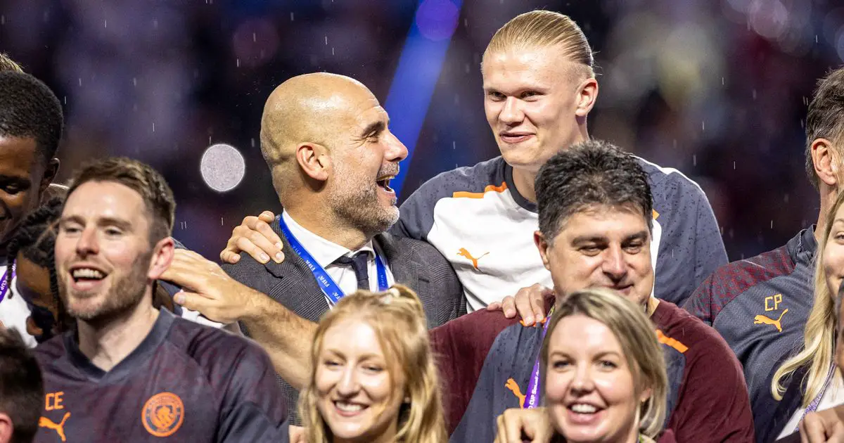 Pep Guardiola prévoit un coup de pouce pour Man City après le camp d ...